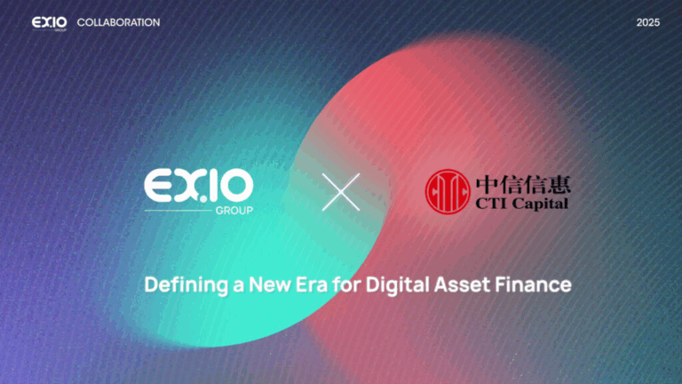 EX.IO 與 CTI Capital 合作發行香港首張可轉換本票 RWA，開啟數位資產融資新時代 | EX.IO